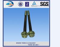 China Stainless Steel / Carbon Steel Railway Bolt Hardware And Fasteners ASTM F1852 for sale