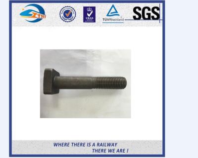 China C1018 C1022 C1035 Carbon Steel 12.9 Grade Railway Bolts And Nuts for sale