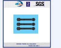 China TS16949 Approved Truck Bolt And Nut / Railway Fastener T Bolts With Gray Phosphating for sale