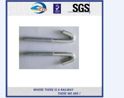 China DIN304 Hex  Railway Bolt Stainless Steel / Copper Bolts Grade 8.8 / 10.9 / 12.9 for sale