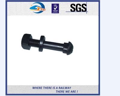 China High Tensile Square Thread Railway Bolt And Nuts Grade 8.8 5.8 for sale
