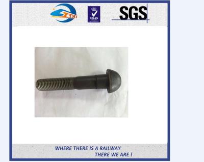 China High Strength Galvanised Al6061 Al6063 Aluminum Railway Bolt Rail Fasteners for sale
