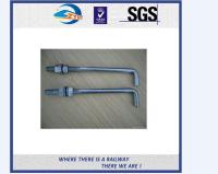 China DIN304 Hex  Railway Bolt Stainless Steel / Copper Bolts Grade 8.8 / 10.9 / 12.9 for sale