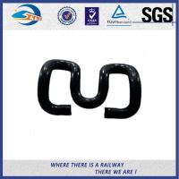 China SKL 12 Rail Concrete Sleeper Railroad Clips With Color Painting for sale