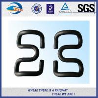 China SKL 12 Rail Concrete Sleeper Railroad Clips With Color Painting for sale