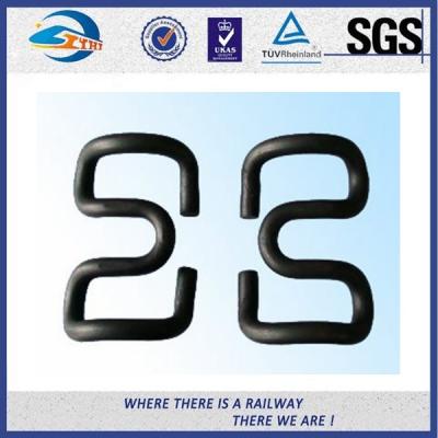 China SKL 12 Rail Concrete Sleeper Railroad Clips With Color Painting for sale