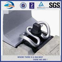 China SKL 12 Rail Concrete Sleeper Railroad Clips With Color Painting for sale