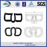 China SKL 12 Rail Concrete Sleeper Railroad Clips With Color Painting for sale