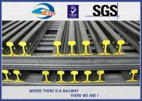 China U71Mn  Railroad Steel Crane Rail / Overhead Crane Rail YB/T5055-93 for sale