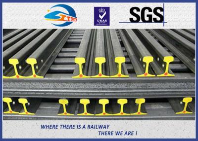 China U71Mn  Railroad Steel Crane Rail / Overhead Crane Rail YB/T5055-93 for sale