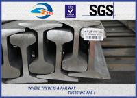 China U71Mn  Railroad Steel Crane Rail / Overhead Crane Rail YB/T5055-93 for sale