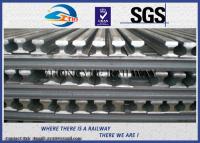 China GB6KG GB9KG GB12KG Steel Crane Rail / Gantry Crane Track For Railway Construction for sale