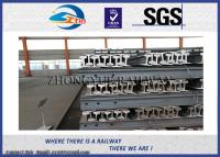 China GB6KG GB9KG GB12KG Steel Crane Rail / Gantry Crane Track For Railway Construction for sale