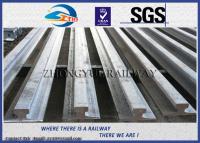 China GB6KG GB9KG GB12KG Steel Crane Rail / Gantry Crane Track For Railway Construction for sale