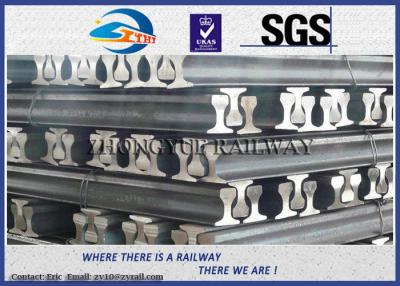 China GB6KG GB9KG GB12KG Steel Crane Rail / Gantry Crane Track For Railway Construction for sale