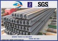 China Light Steel Crane Rail / Overhead Crane Track , GB11264-89 Standard for sale