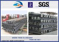 China Light Steel Crane Rail / Overhead Crane Track , GB11264-89 Standard for sale