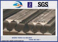 China Light Steel Crane Rail / Overhead Crane Track , GB11264-89 Standard for sale