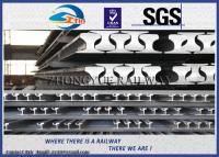 China Light Steel Crane Rail / Overhead Crane Track , GB11264-89 Standard for sale
