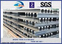 China Light Steel Crane Rail / Overhead Crane Track , GB11264-89 Standard for sale