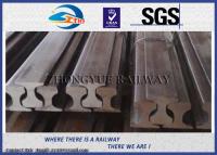 China Customized Railroad Steel Crane Rail , American / BS / UIC860 / UIC50 Standard for sale