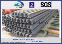China Customized Railroad Steel Crane Rail , American / BS / UIC860 / UIC50 Standard for sale