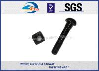 China Hot Forging railroad track bolts and nuts ASTM Standard 5/8