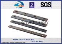 China Railway Fish Plates, rail joint bars to connect or joint rail tracks for sale