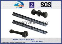 China UIC54 Rail Joint Bar Fishplates In Railway Tracks With GB Standard for sale
