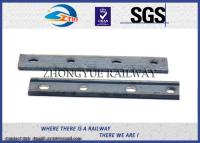 China 115RE Rail Joints Splice Bar Railway Fish Plate Wtih AREMA Standard for sale