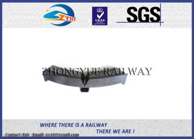 China Cast Iron HT200 Train Railway Brake Blocks / Composite Brake Shoe for sale