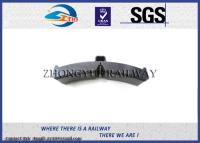 China cast iron railway brake block and composite railroad brake shoe for sale