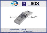 China cast iron railway brake block and composite railroad brake shoe for sale