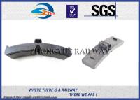 China cast iron railway brake block and composite railroad brake shoe for sale