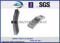 China Composite Brake Shoes / Block Rail Fastening System With SGS Approved for sale