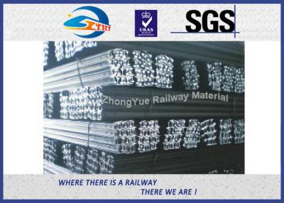 China Light 8KG 18KG 24KG Q235B / 55Q Steel Crane Rail With Standard YB222-63 for sale