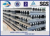 China UIC860  Standard Steel Rail UIC50 UIC54 UIC60 with 900A at 12m for sale