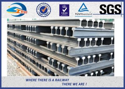 China UIC860  Standard Steel Rail UIC50 UIC54 UIC60 with 900A at 12m for sale