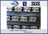 China UIC860  Standard Steel Rail UIC50 UIC54 UIC60 with 900A at 12m for sale