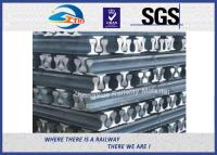 China Chinese Standard Crane Rail YB/T5055-93 QU70, QU80, QU100, QU120 with U71Mn at 12m for sale