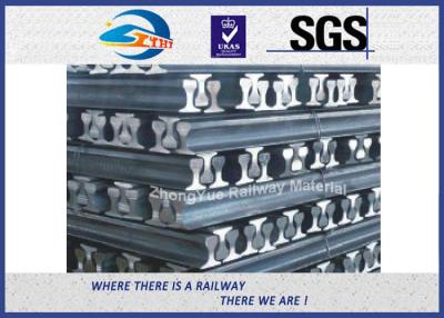 China Chinese Standard Crane Rail YB/T5055-93 QU70, QU80, QU100, QU120 with U71Mn at 12m for sale