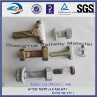 China High Tensile Strength DHG Black Oxide Railway Bolt And Nuts Grade 8.8 for sale