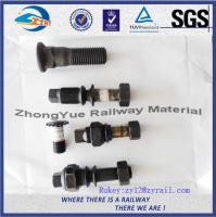 China High Tensile Strength DHG Black Oxide Railway Bolt And Nuts Grade 8.8 for sale