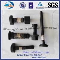 China High Tensile Strength DHG Black Oxide Railway Bolt And Nuts Grade 8.8 for sale