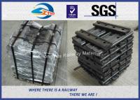 China 4 Holes Railroad Joint Bar Railway Fish Plate For GB 38kg 43kg Rail TB/T 2345-2008 for sale