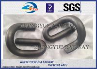 China Oxide Black Railway Elastic Rail Clips Vssloh E2091 Railroad E Type Clamps for sale