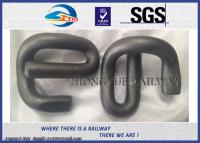 China Oxide Black Railway Elastic Rail Clips Vssloh E2091 Railroad E Type Clamps for sale