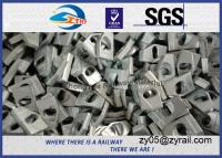 China High Tensile 9120 Rail Clip Clamp for Crane Rail at Q235 customize hot dip galvanized for sale