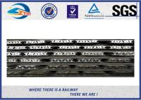 China U71 Mn QU70 QU80 QU100 QU120 Crane Rail YBT 5055-93 With Length 12 Meter for sale
