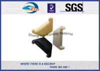 China High Quality SKL14 Insulator PA66 with 30% Glass Fiber Railway Guide Plate Customized for sale